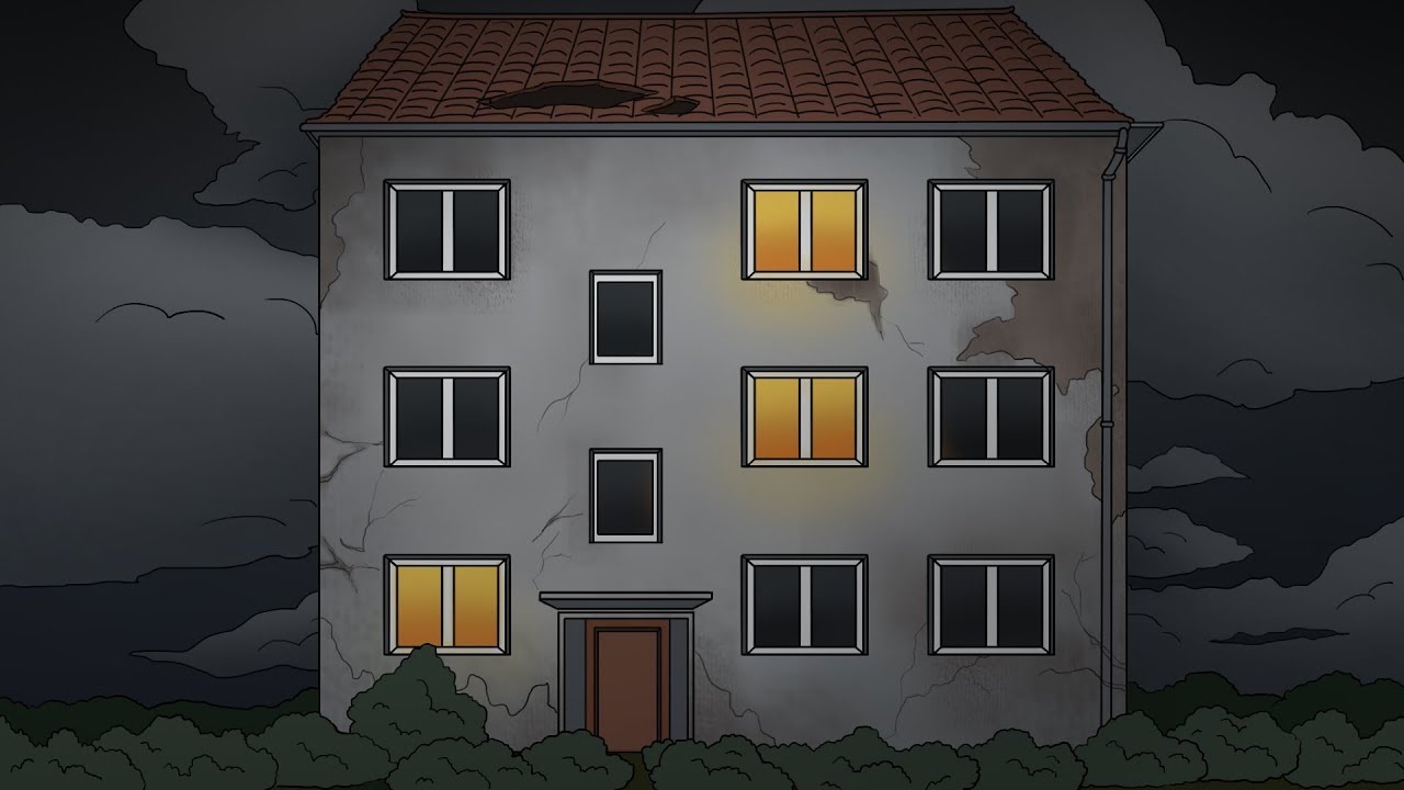 Denny Animations на русском 2 анимационные квартирные страшилки - YouTube