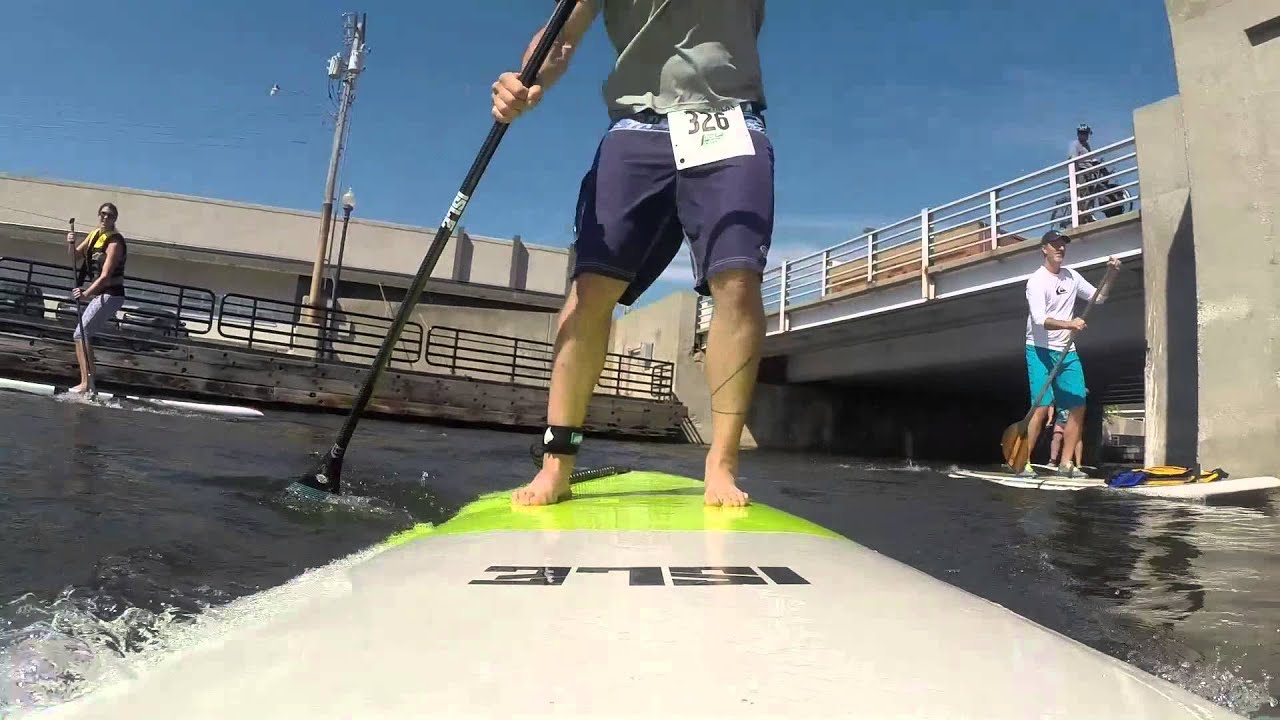 Battle of the Paddles 2014 - YouTube