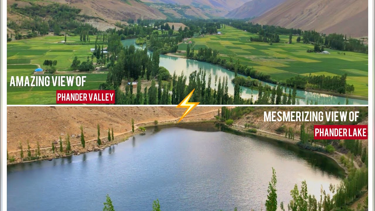 PHANDER Valley ⚡️ PHANDER Lake The Great Combo | View Point Of PHANDER ...