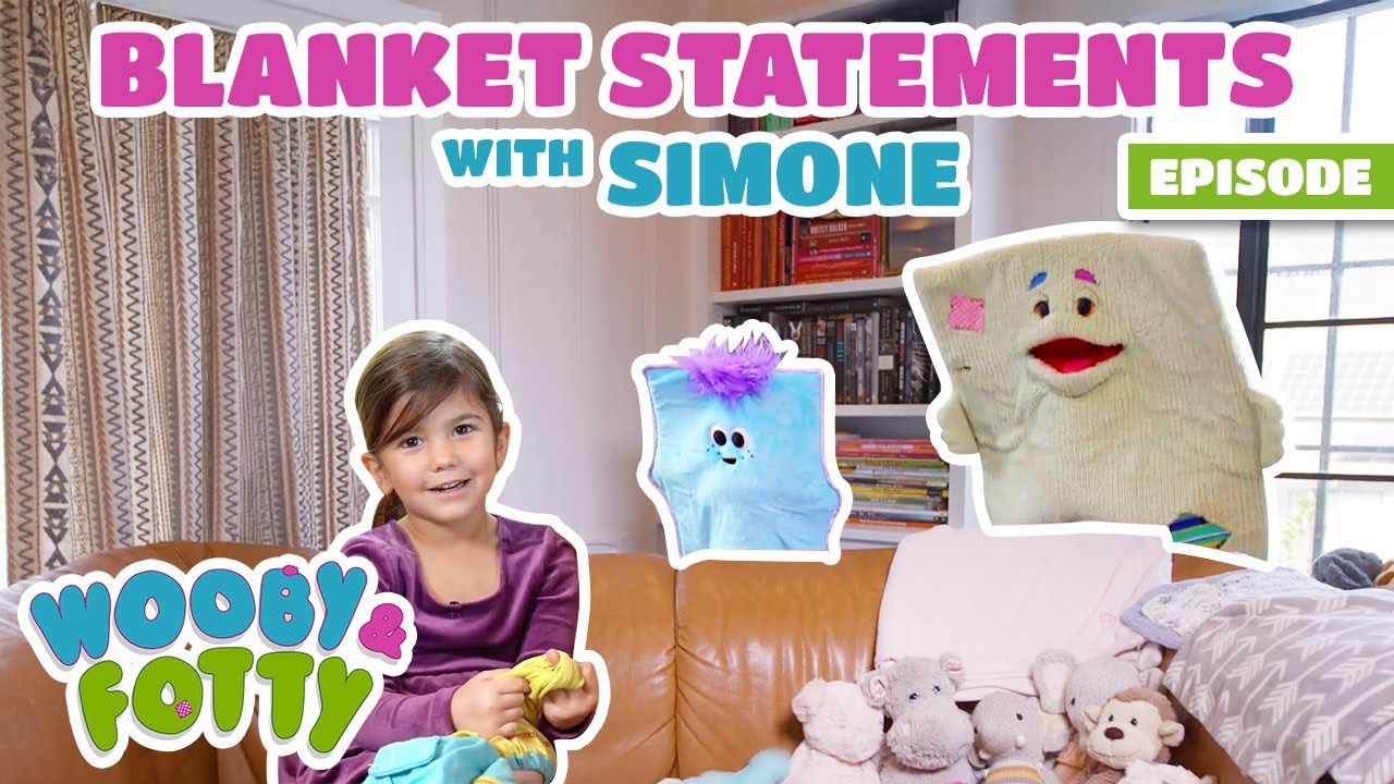 Why Comfort Objects Matter for Toddlers | Wooby & Fotty Chat with 4 ...
