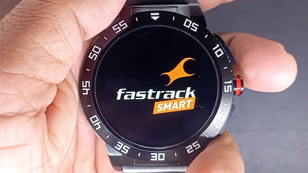 Fastrack New Magnus FX3 Luxury Metal Smart Watch Unboxing & Features - YouTube