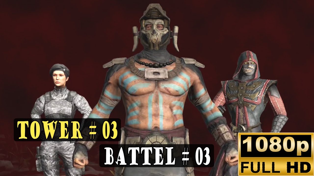 Mortal Kombat - (Tower#03 Battle#03) - YouTube