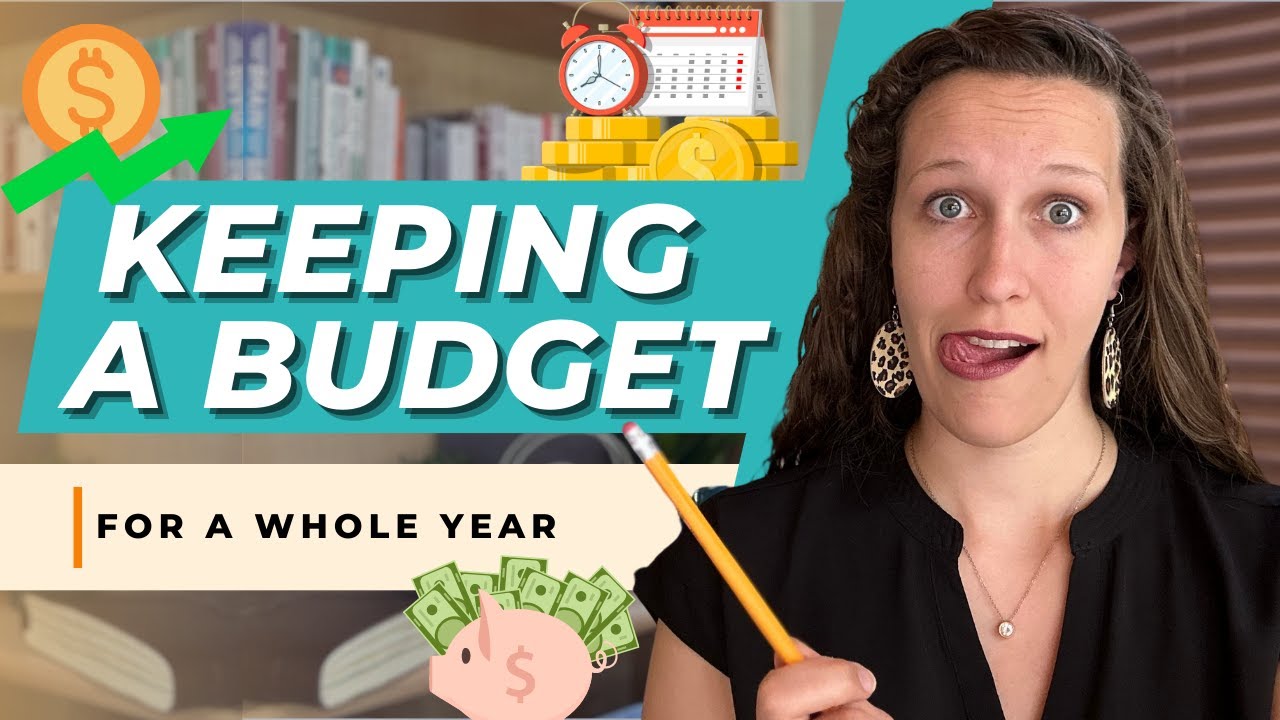 BEGINNER BUDGETING VLOG | My first year of budgeting | Budgeting ...