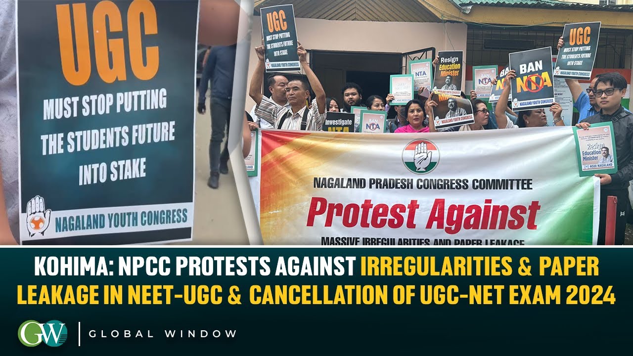 NPCC PROTESTS AGAINST IRREGULARITIES & PAPER LEAKAGE IN NEET-UGC ...