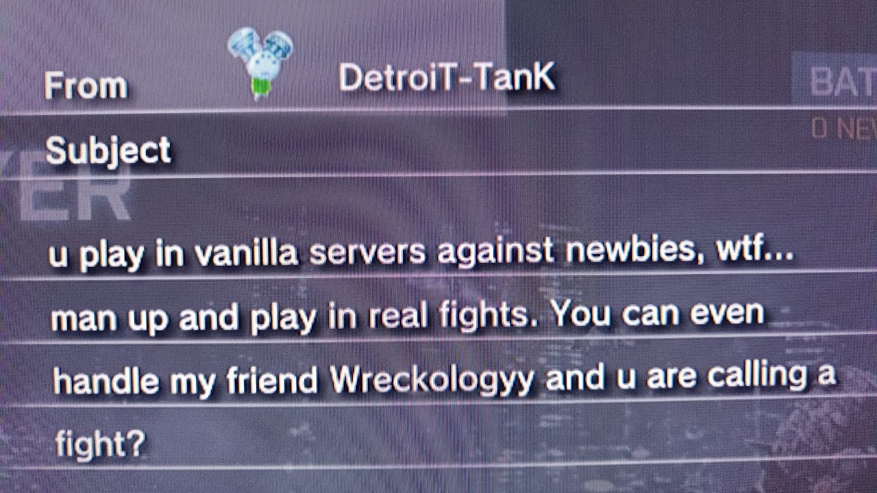 Detroit-Tank -- is true i play vs newbies :)) - YouTube