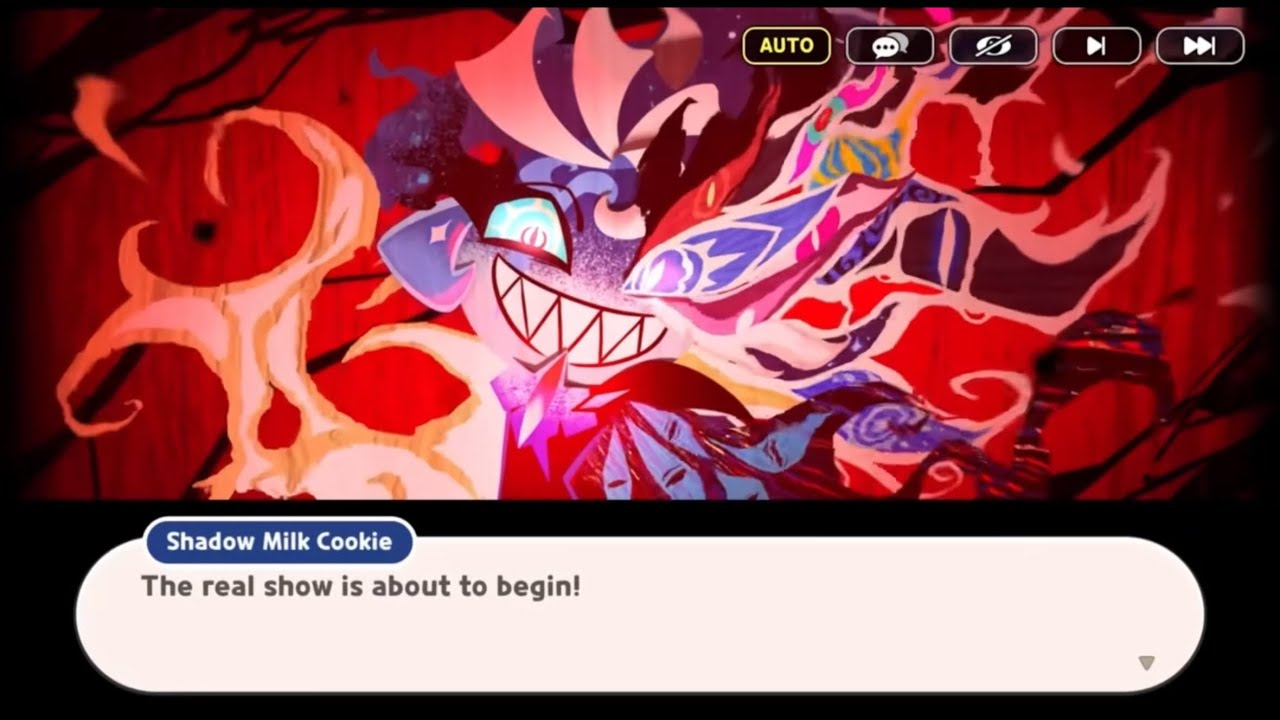 Shadow Milk Cookie’s crashout! (Ep 15) #cookierunkingdom - YouTube