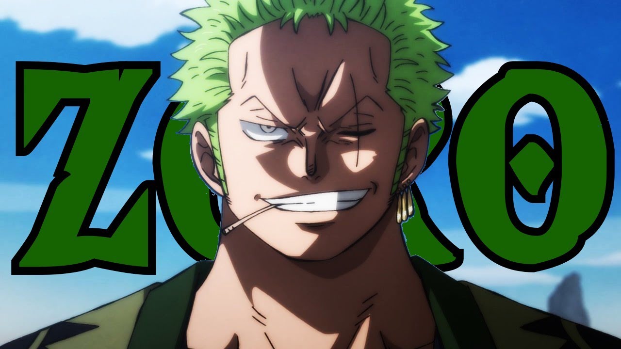 Roronoa Zoro 『𝗔𝗠𝗩』Astronaut in the Ocean - YouTube