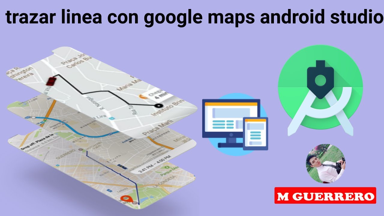 TRAZAR RUTAS EN GOOGLE MAPS ANDROID ESTUDIO TRASAR LINEAS DE ORIGEN A ...