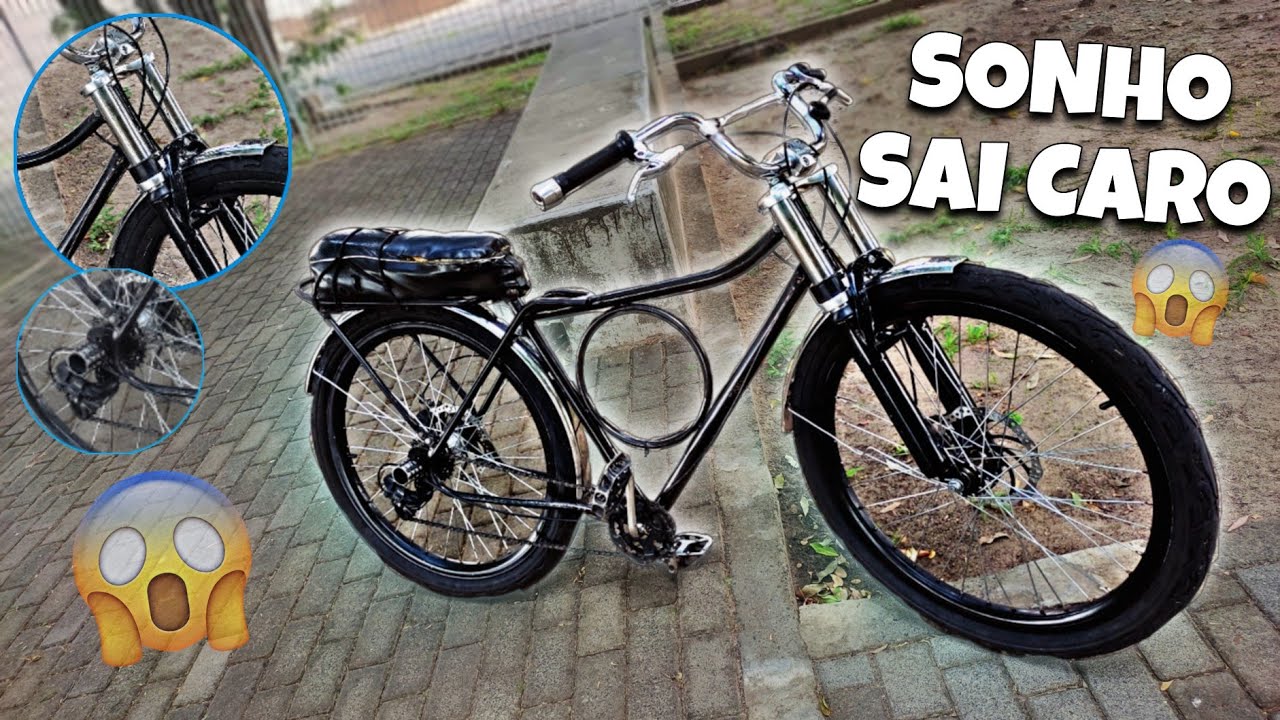 FICANDO CADA VEZ MAIS DISTANTE TER UMA MONARK MONTADINHA !! - YouTube