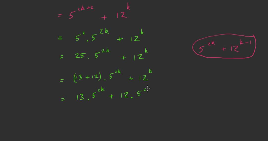 Proof by induction Divisibility 2 - YouTube