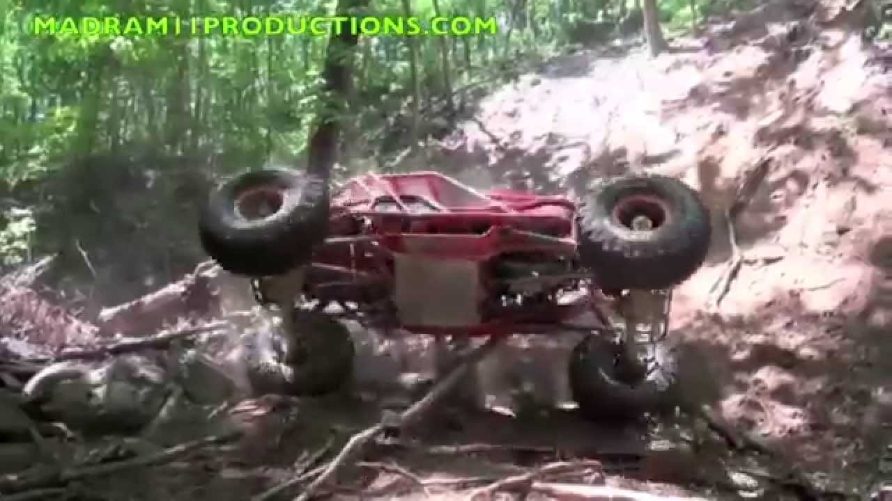 Rock crawling fails by Frederick KELM - YouTube