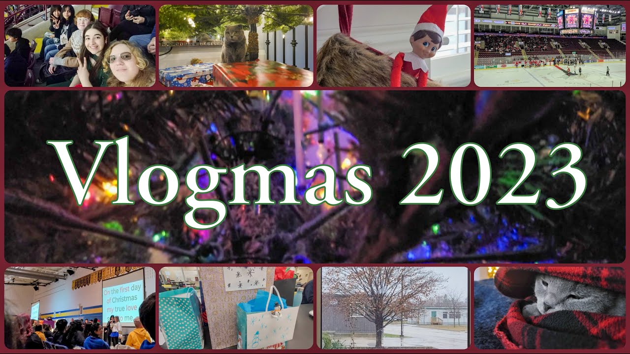 Vlogmas 2023 - YouTube