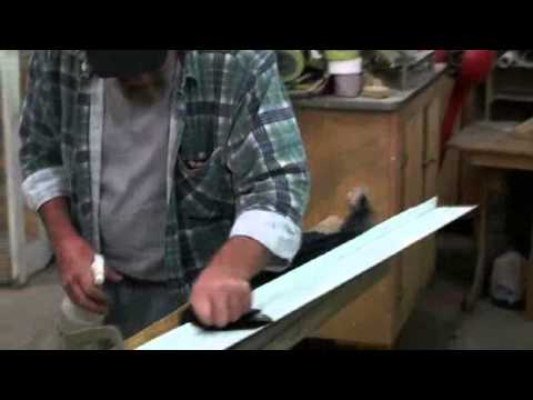 Slide Out Roof Replacement - YouTube