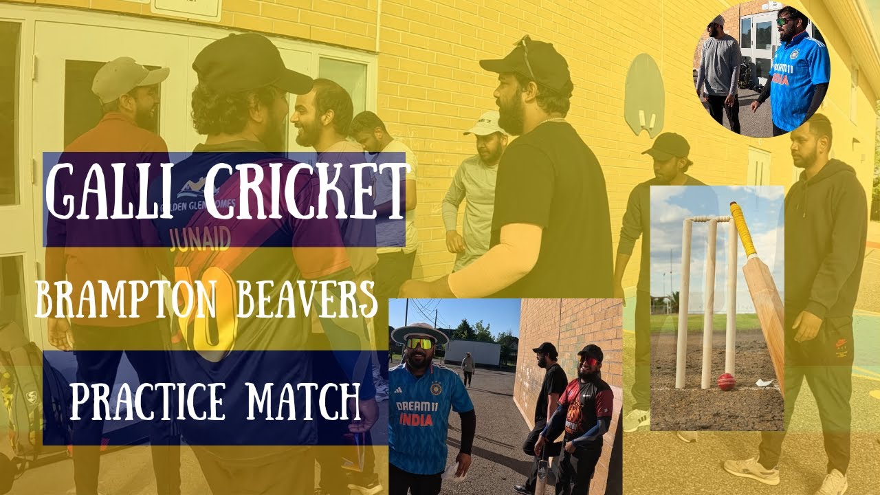 Galli CRICKET Vlog with The BOYS - YouTube