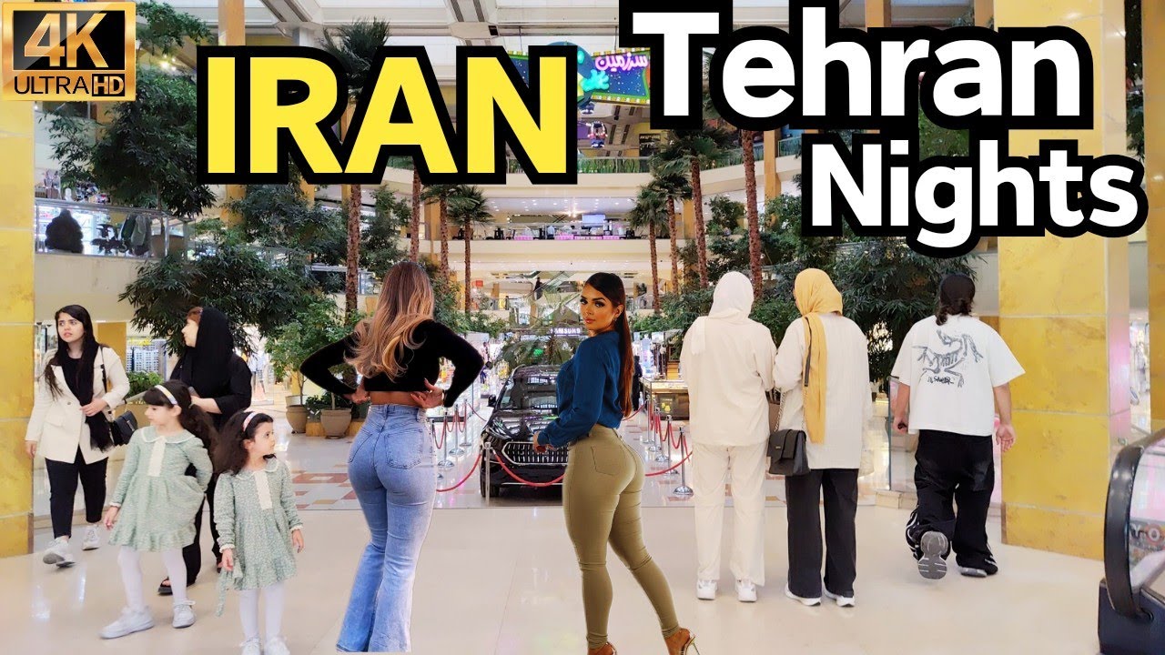 IRAN 🇮🇷 The Reality of Life in the Tehran Nowایران - YouTube