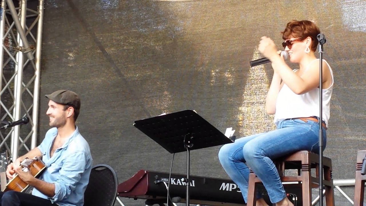 Lisa Marie Neumann & Johan Seifenberger @ soho Sommerbühne 2015, St ...