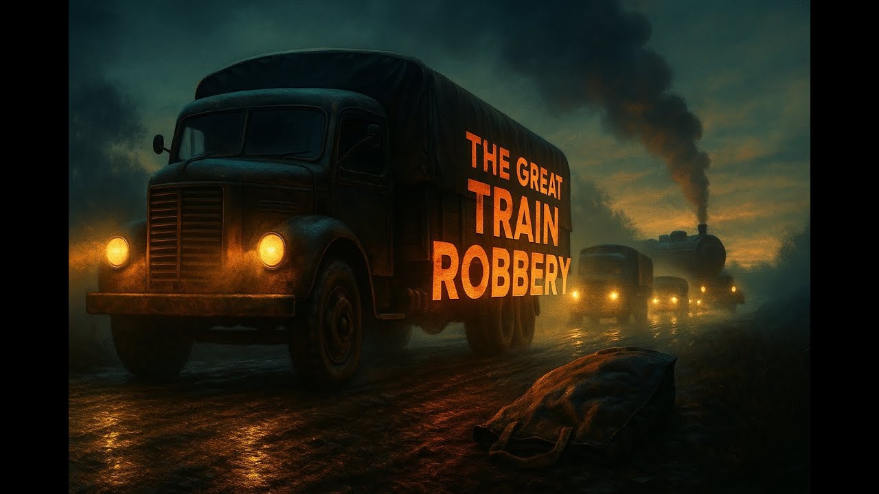 The Great Train Robbery of 1963: The Crime Itself - YouTube