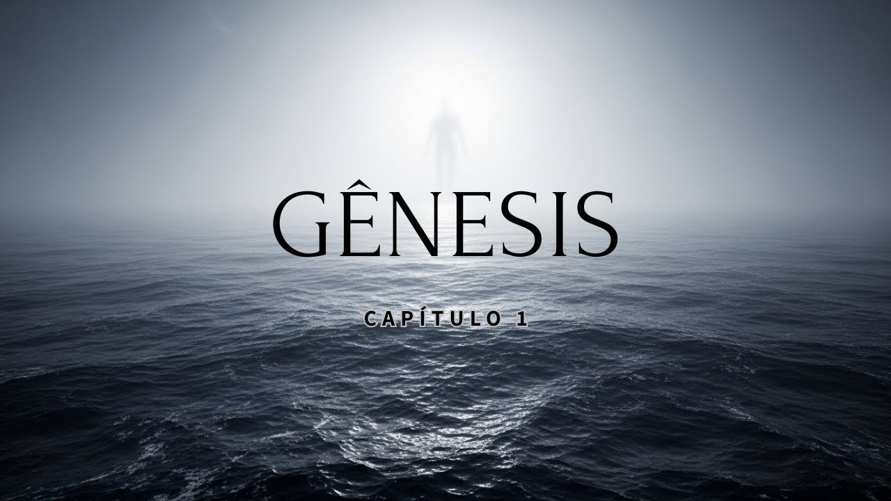 Gênesis Capítulo 1 | A Criação do Mundo pela Palavra de Deus (Leitura ...