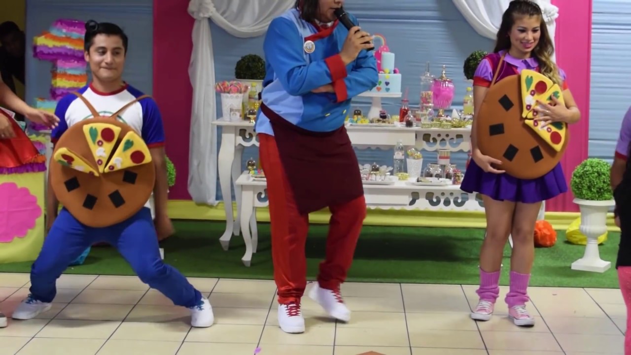 Show Infantil - Junior Express - El Divertimundo de Arleen - YouTube