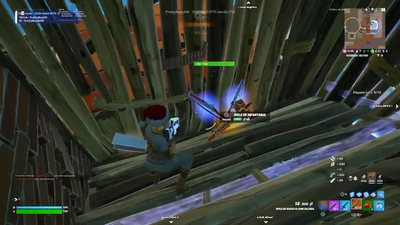 Fortnite- dimond 2 para elite - YouTube