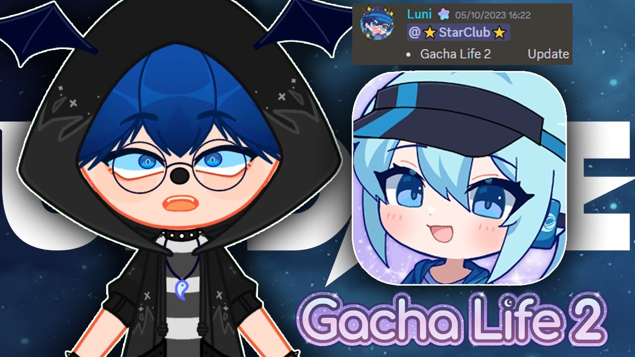 GACHA LIFE 2 (NEW UPDATE) CHANGE OF PLANS - YouTube