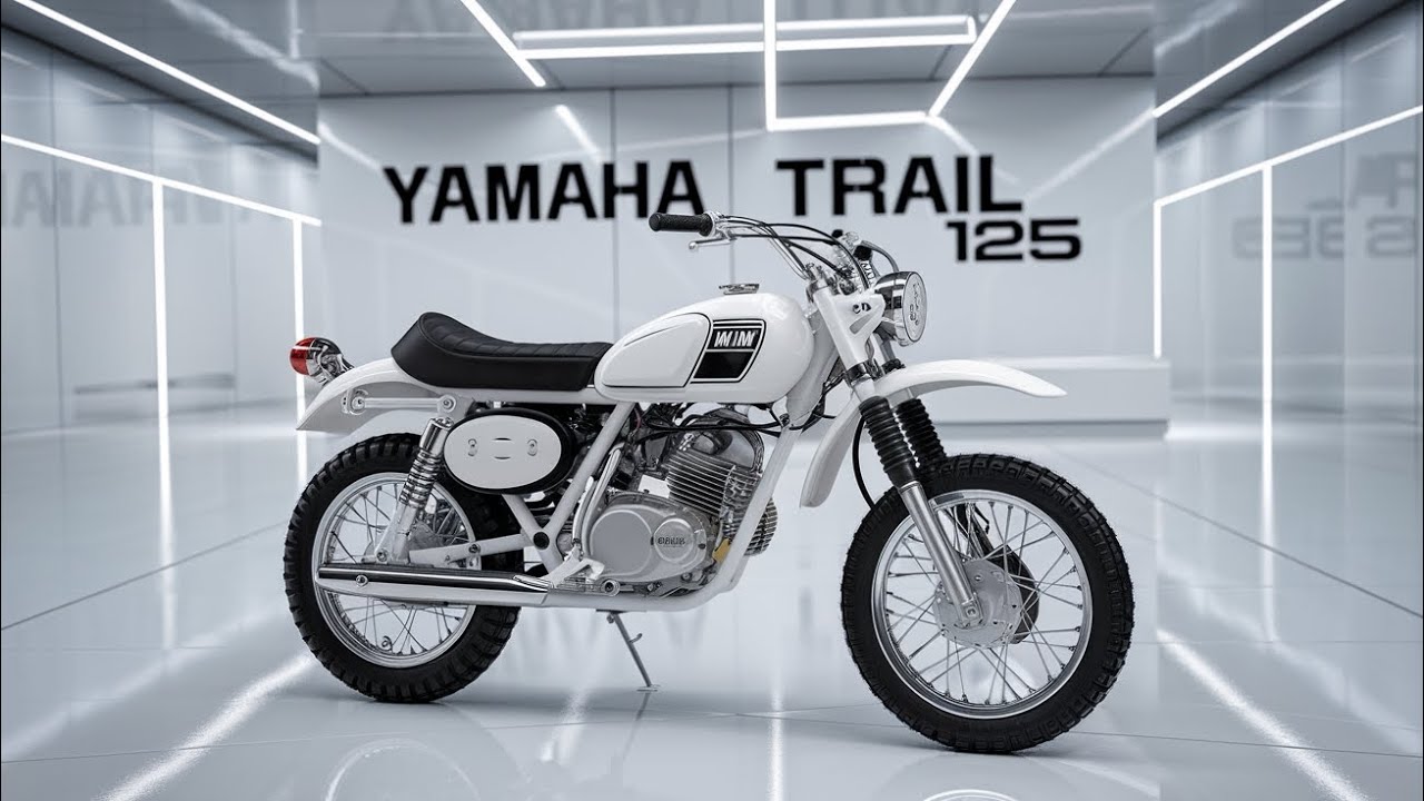 “It’s Finally Here! Yamaha Mini Trail 125 2025 Launched Worldwide ...