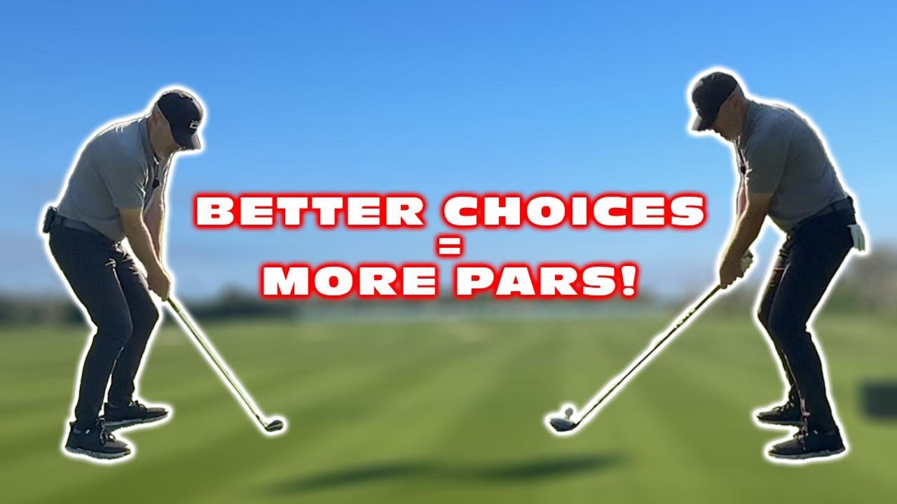 I PLAY 9 HOLES BOTH RIGHT AND LEFT HANDED TO SHOW YOU HOW TO SHOOT PAR ...
