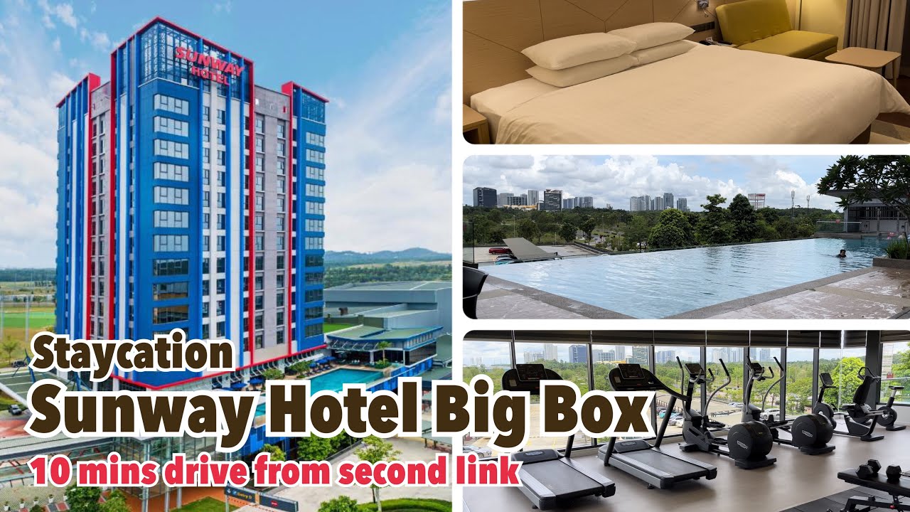 Sunway Hotel Big Box Staycation - YouTube