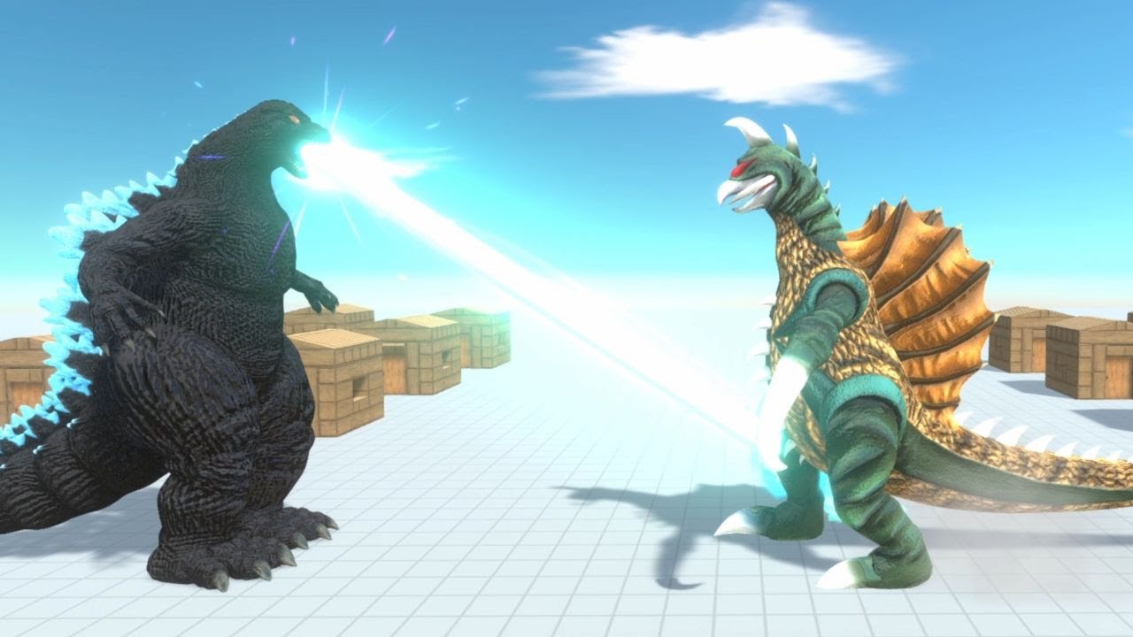 GODZILLA vs KAIJU ARBS Mod Animal Revolt Battle Simulator - YouTube