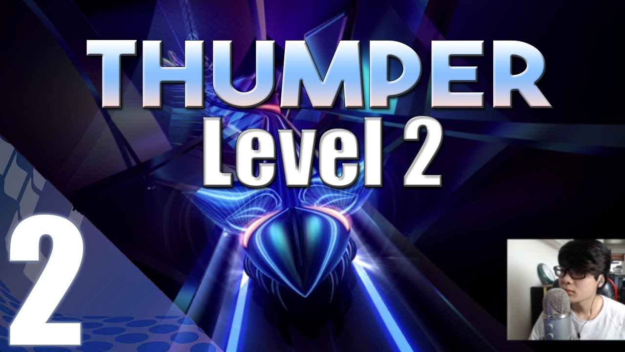Thumper Level 2 Playthrough with Webcam (Nintendo Switch 60 FPS) - YouTube