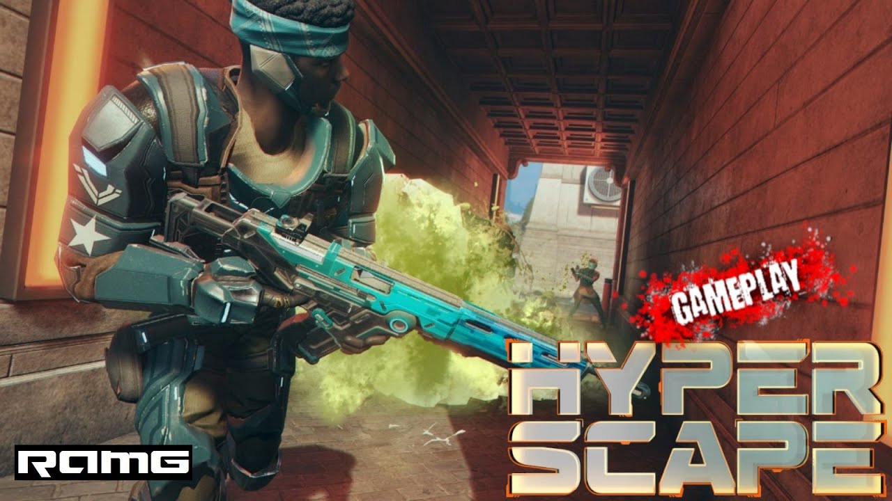 Hyper Scape | HD | 60 FPS | Crazy Gameplays!! - YouTube
