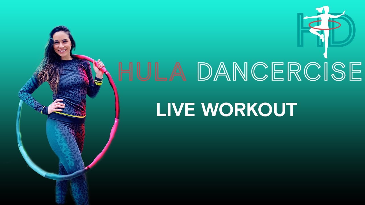 Hula Hoop Beginners Workout - YouTube