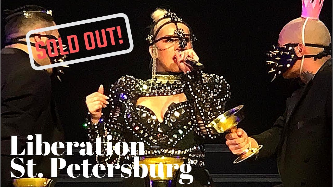Liberation Tour (Nov. 15) LAST SHOW!!!! + WORLD TOUR COMIN?! - YouTube
