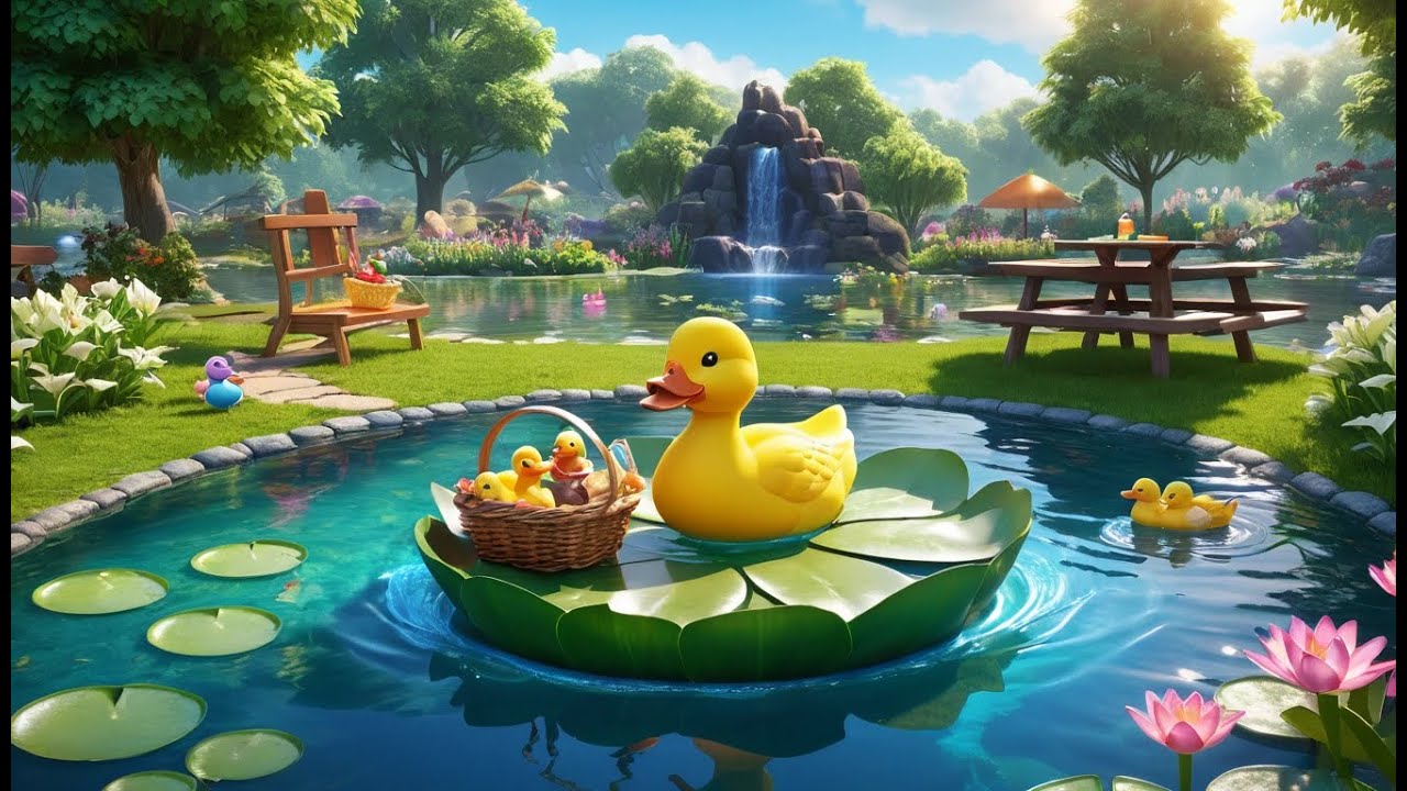 Quacky Ducks and Swishy Fish | Fun Animal Song for Kids | Quacking ...