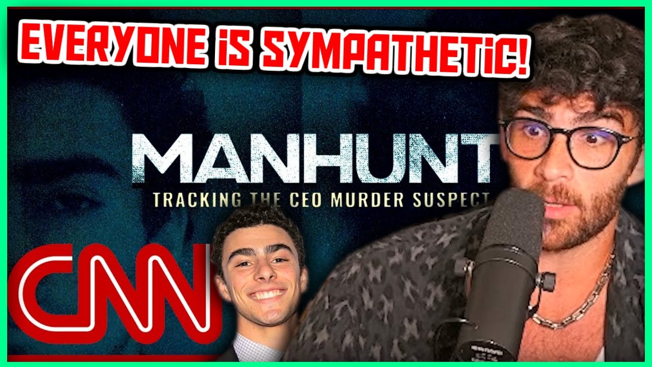 CNN Made a Documentary on Luigi Mangione | Hasanabi Reacts - YouTube