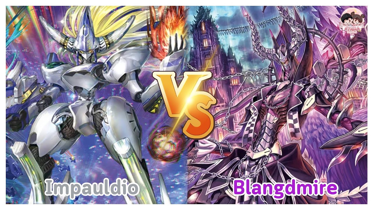 Destined One of Exeedance Impauldio VS Fated One of Zero Blangdmire ...