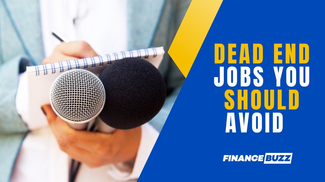 15 Dead End Jobs To Avoid at All Costs - YouTube