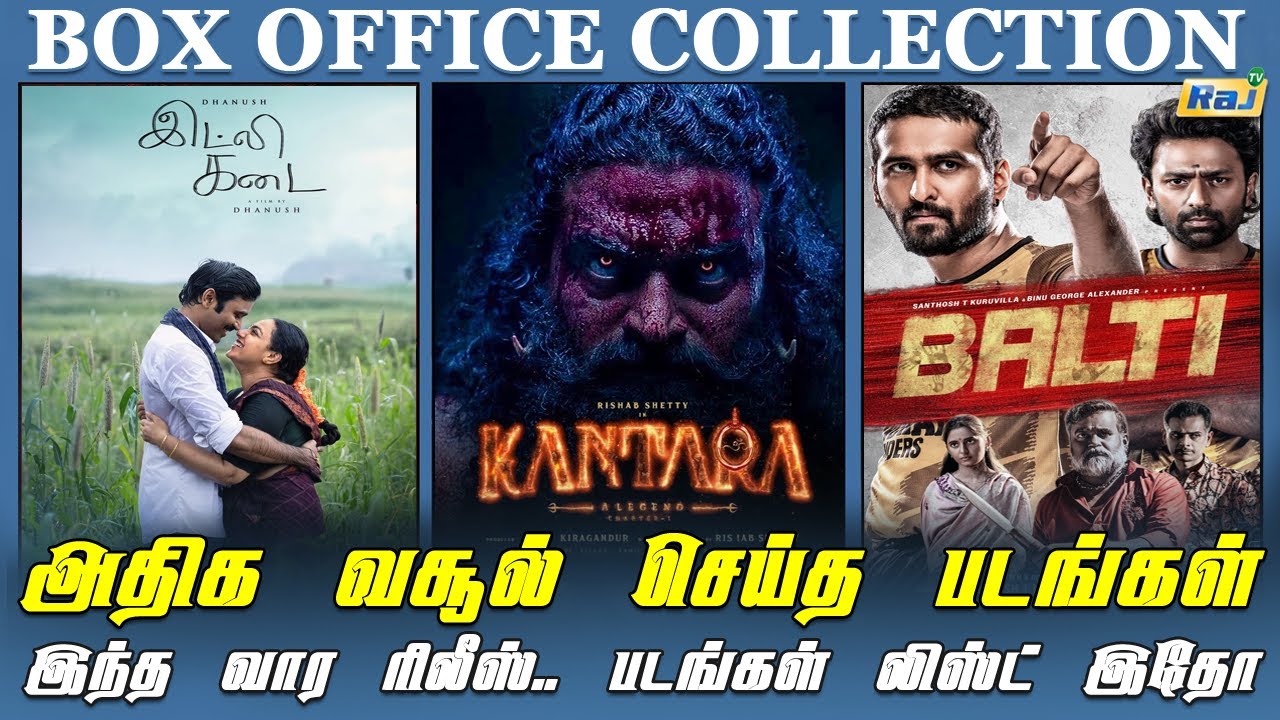 Raj Box office | Latest Tamil Movie Worldwide Box Office Collection ...