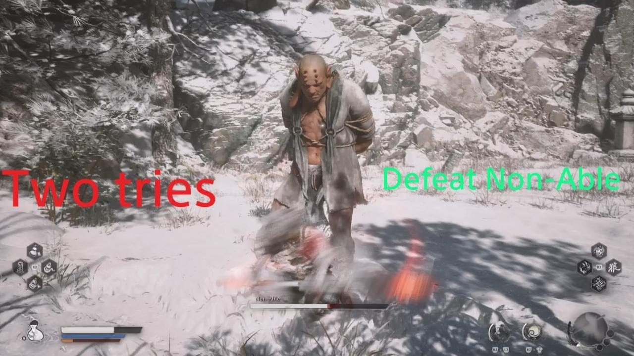 Black Myth: Non-Able Easy Fight - YouTube