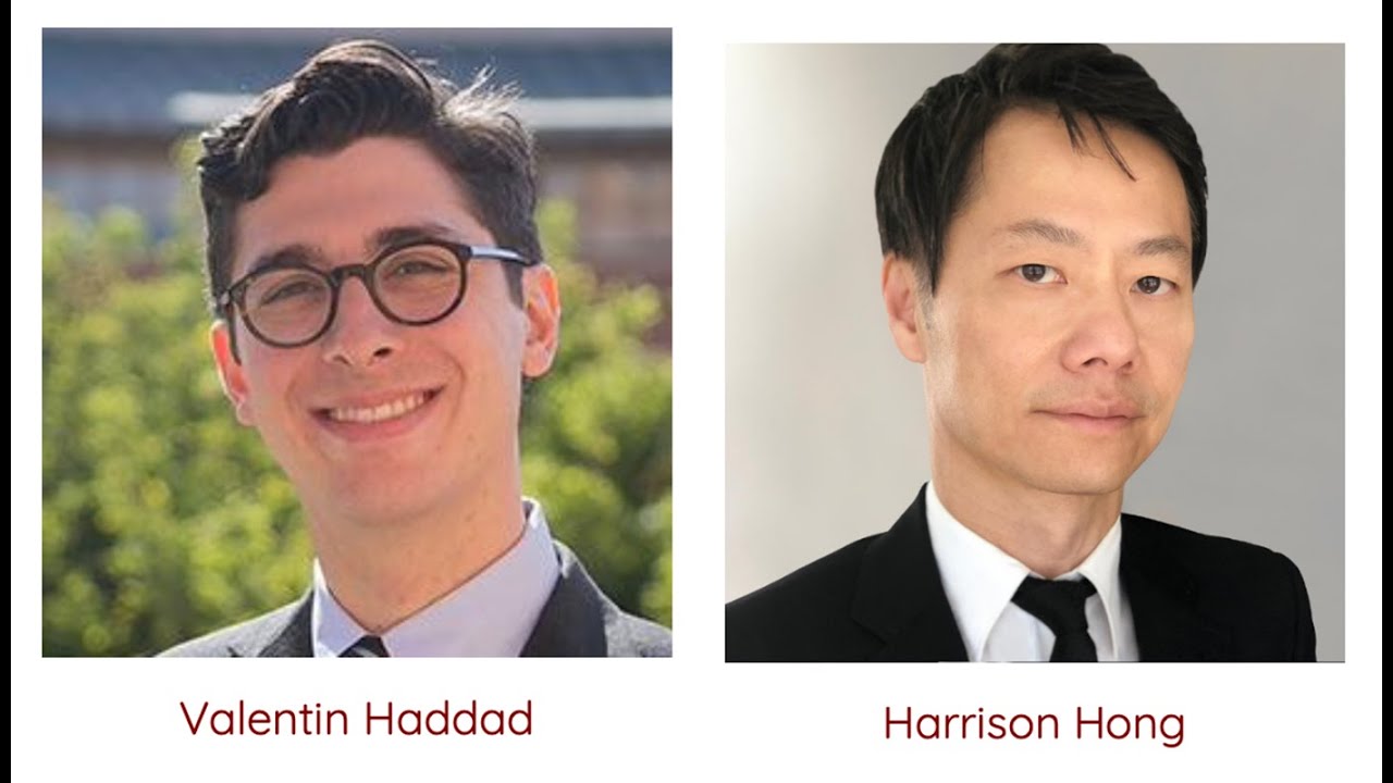 Valentin Haddad: "How Competitive is the Stock Market?" (Virtual ...