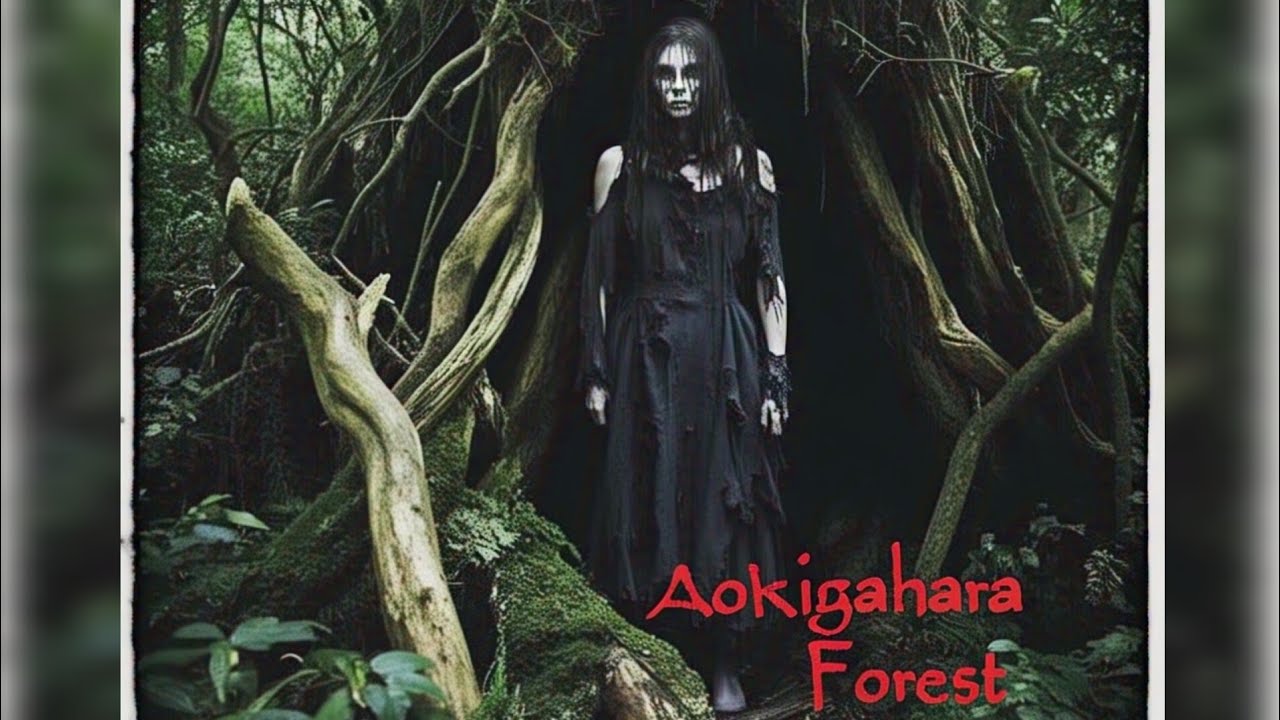 Horror Night At Aokigahara Forest😨😨 | Ghost Story of Japan Forest - YouTube