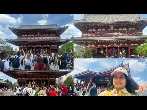 Sensō-ji Tokyo 🇯🇵#temple #japan #travel #history 