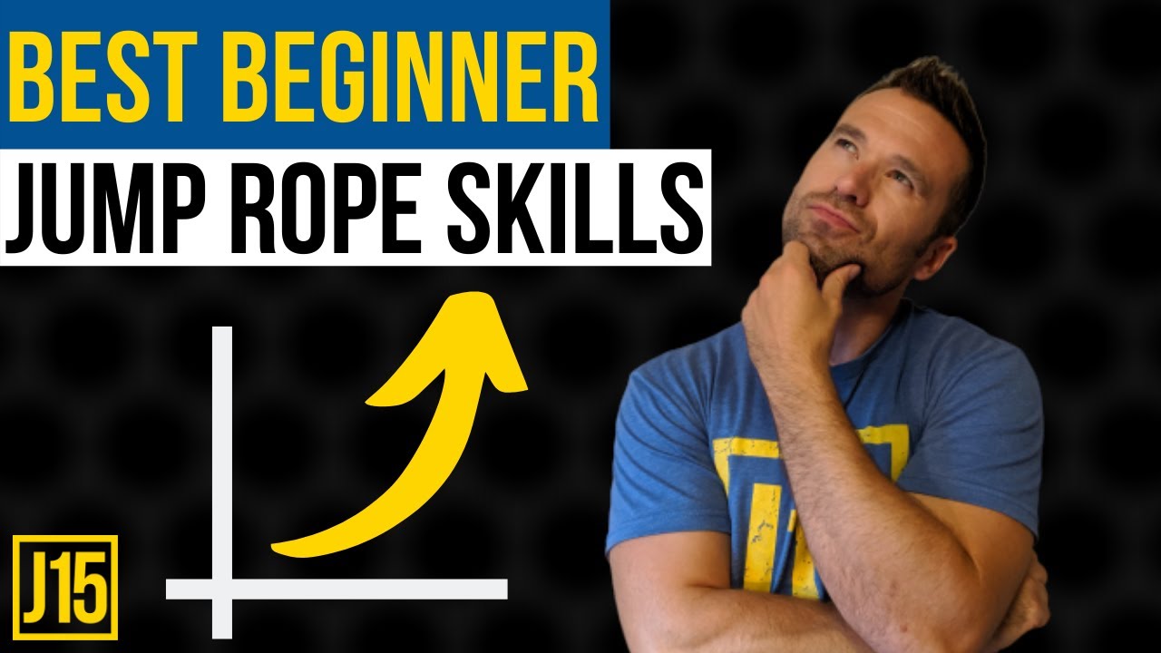 4 Jump Rope Tricks Every Beginner Needs To Learn - YouTube