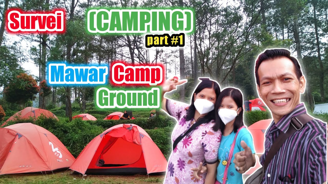 Survei Camping di Mawar Camp Ground Semarang I murah banget, tempat ...