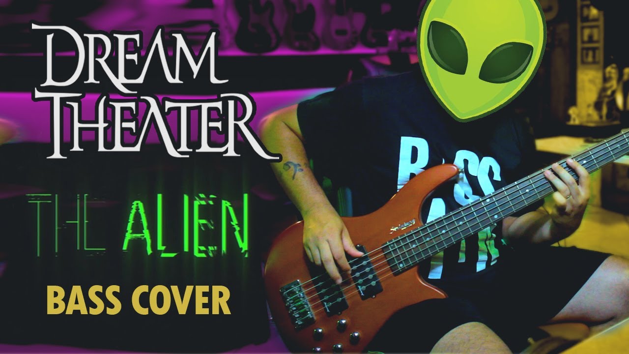 THE ALIEN - Dream Theater - [BASS COVER] - YouTube