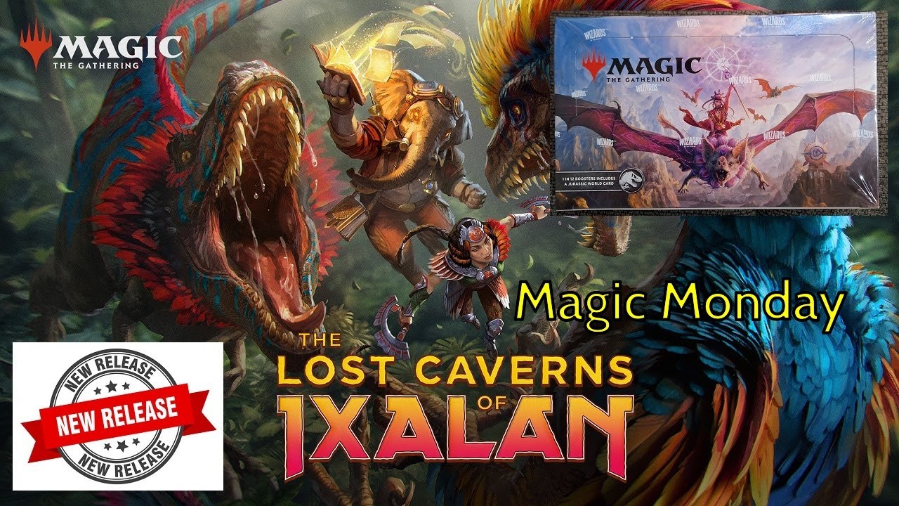 A Basking Capybara | The Lost Caverns of Ixalan | Magic Monday - YouTube