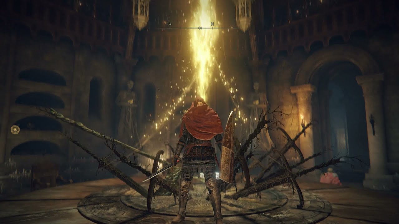 Elden Ring Get Black Flame New Incantation Spell - YouTube
