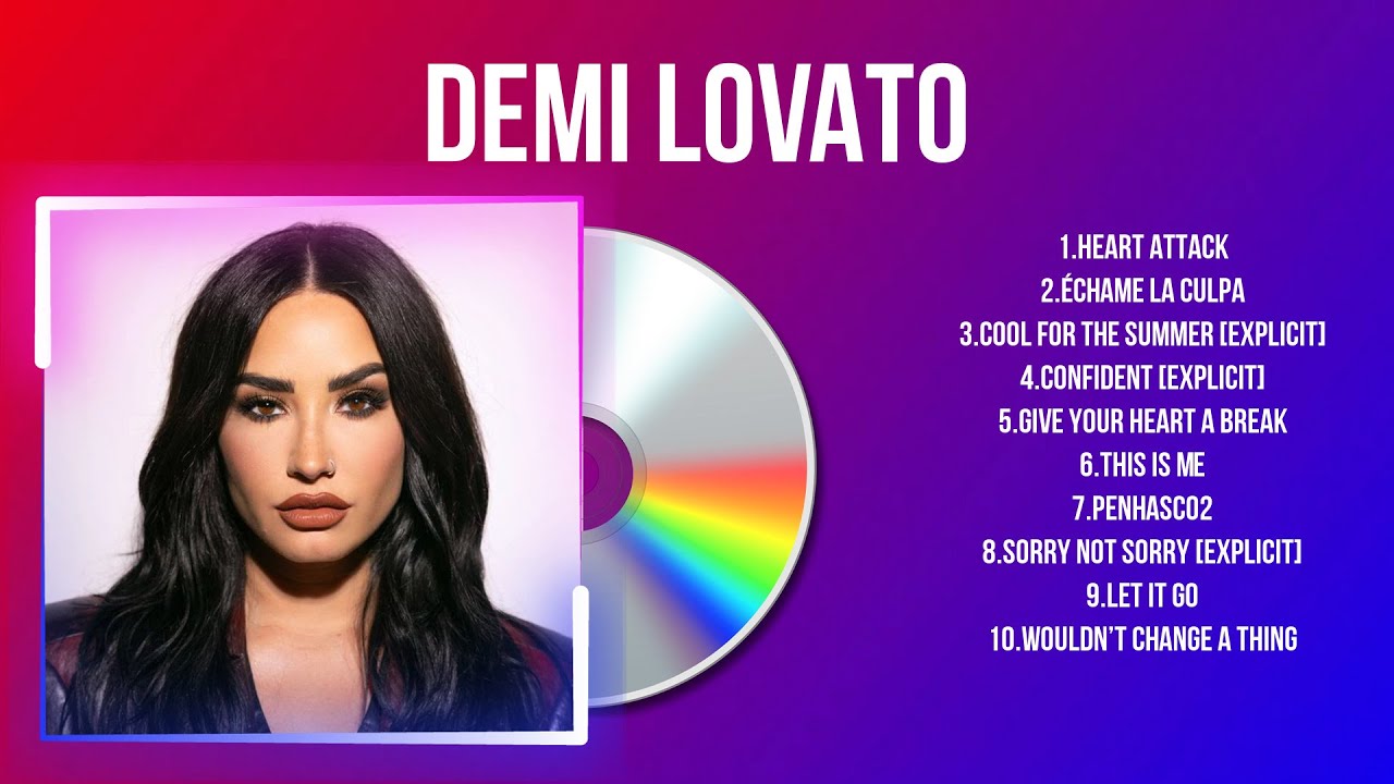 Demi Lovato - Greatest Hits Full Album - Best Songs Collection 2024 ...