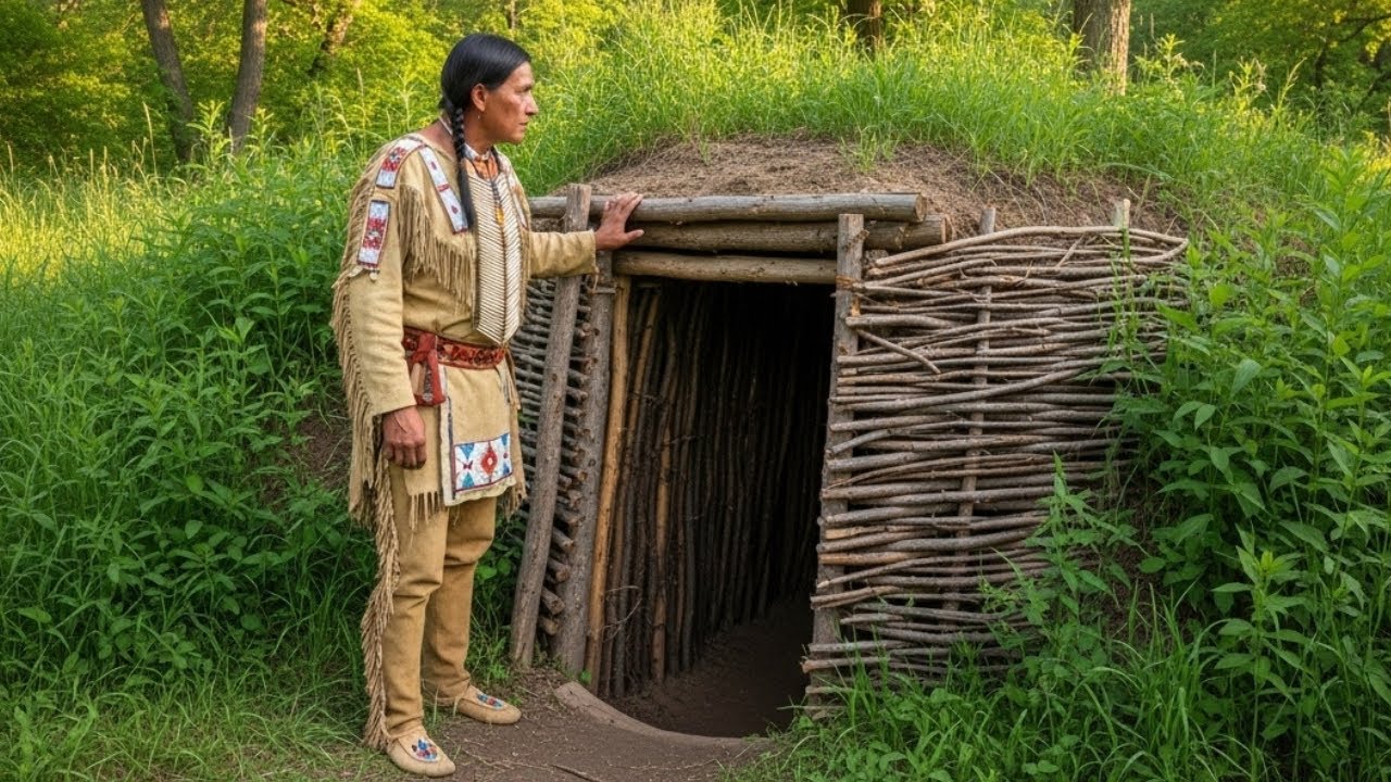 Why Native Americans Built The Invisible Shelter - YouTube