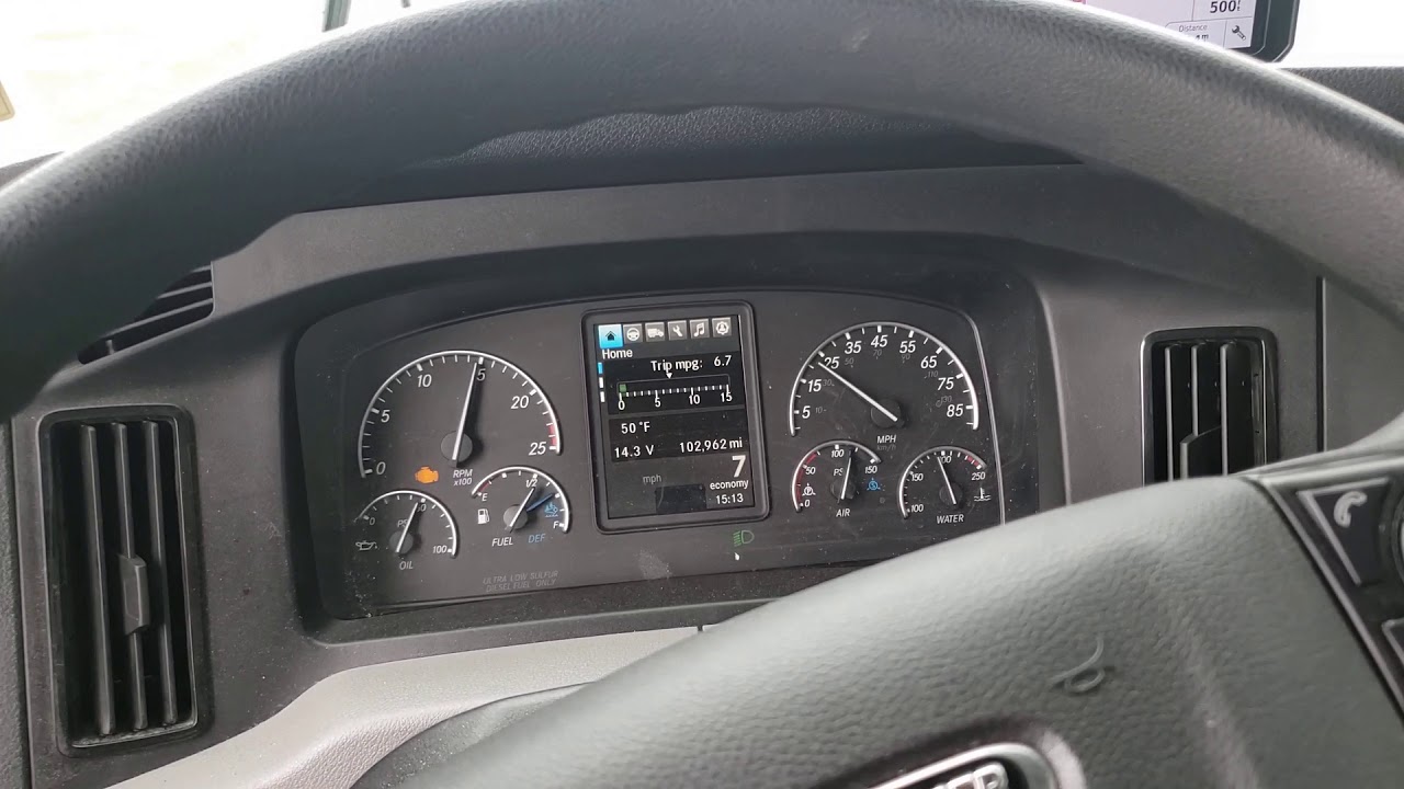 2020 freightliner cascadia transmission - YouTube